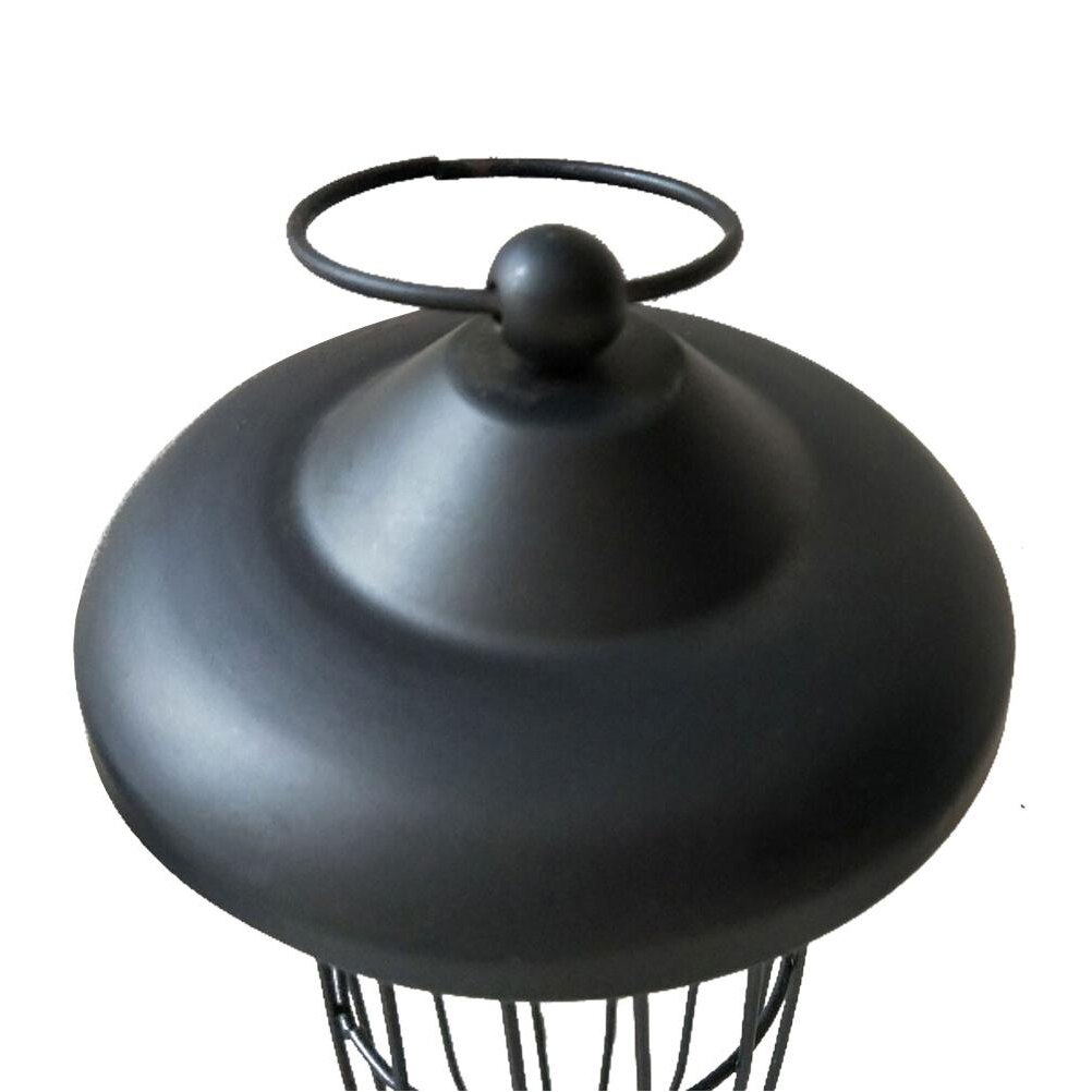 Outdoor Bird Feeder Hanging Fat Ball Holder Metal ... – Vicedeal