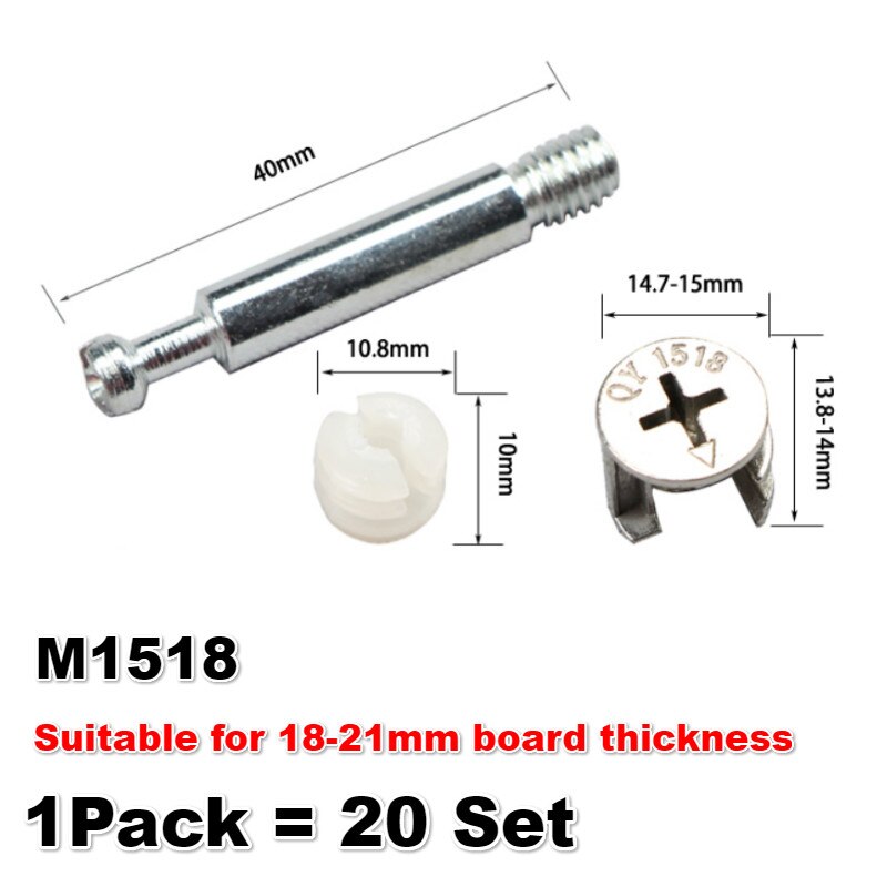 Clavijas para pasador de madera, Conector de tuerc... – Grandado