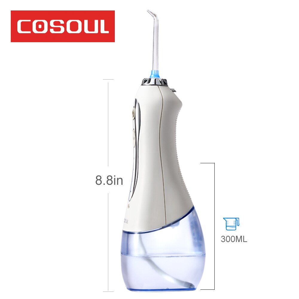 COSOUL Oral Irrigator 300ML Dental Water Flosser B... – Vicedeal