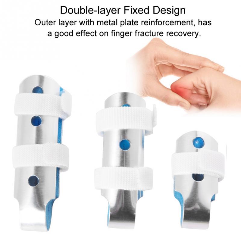 3 Sizes Finger Protector Correction Fracture Fixed... – Vicedeal 3 Sizes Finger Protector Correction Fracture Fixed... – Vicedeal