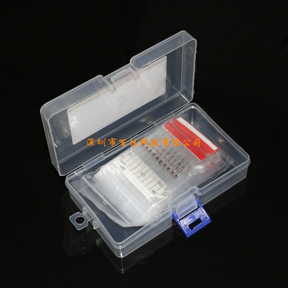 300pcs Boxed 30 kinds × 10 pcs 1/2W 0.5W (2v-39v) ... – Vicedeal