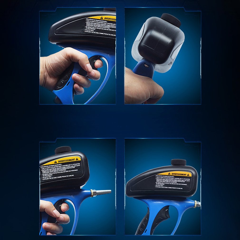 Pneumatic Sandblasting Gun Home Diy Adjustable San... – Grandado