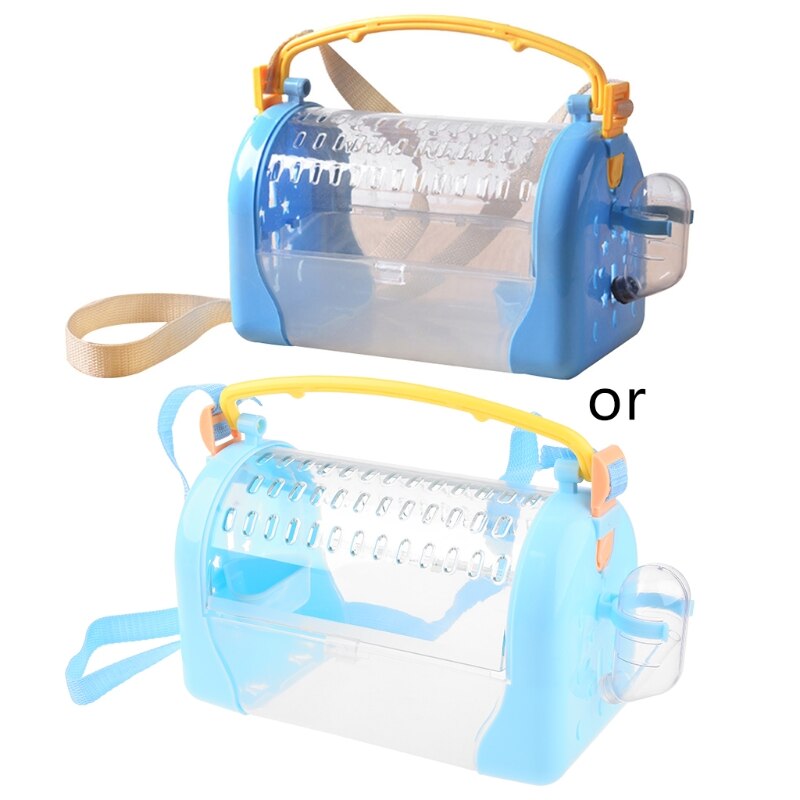 Hamster Travel Carrier Portable Plastic Cage Parro... – Grandado