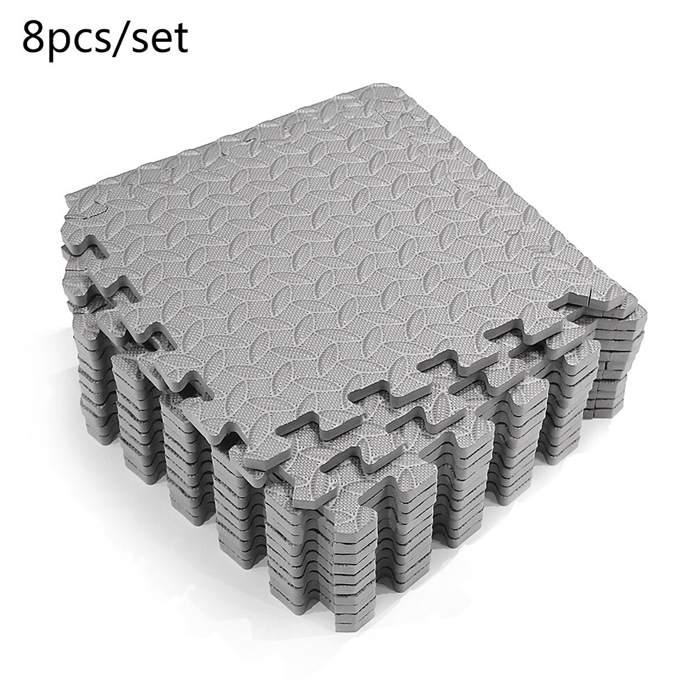 12PCS 30*30cm Protective Floor Mat EVA Leaf Grain ... – Grandado