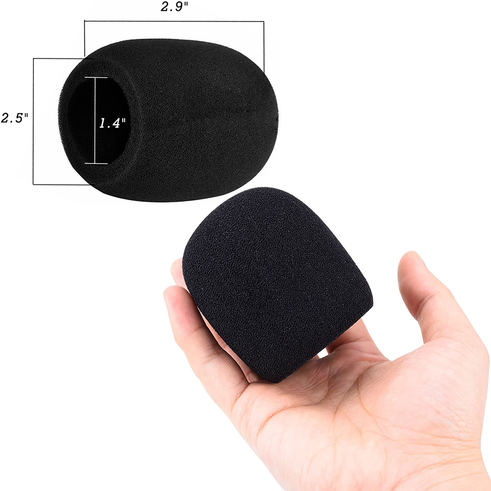Microphone Foam Case Thicken Mic Cover Sponge Stud... – Grandado