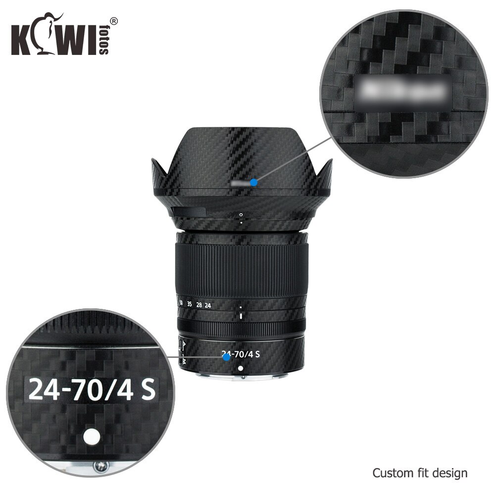 Anti-Scratch Lens and Lens Hood Cover Skin Film fo... – Grandado