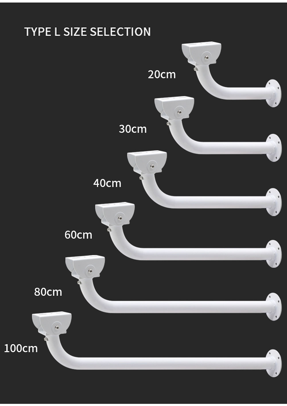 4K POE Outdoor Surveillance Camera extended bracke... – Grandado