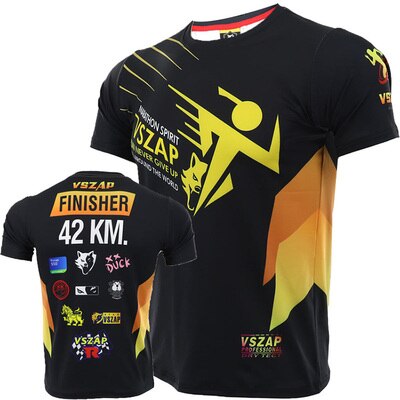 VSZAP running short sleeve training speed dry clot... – Grandado