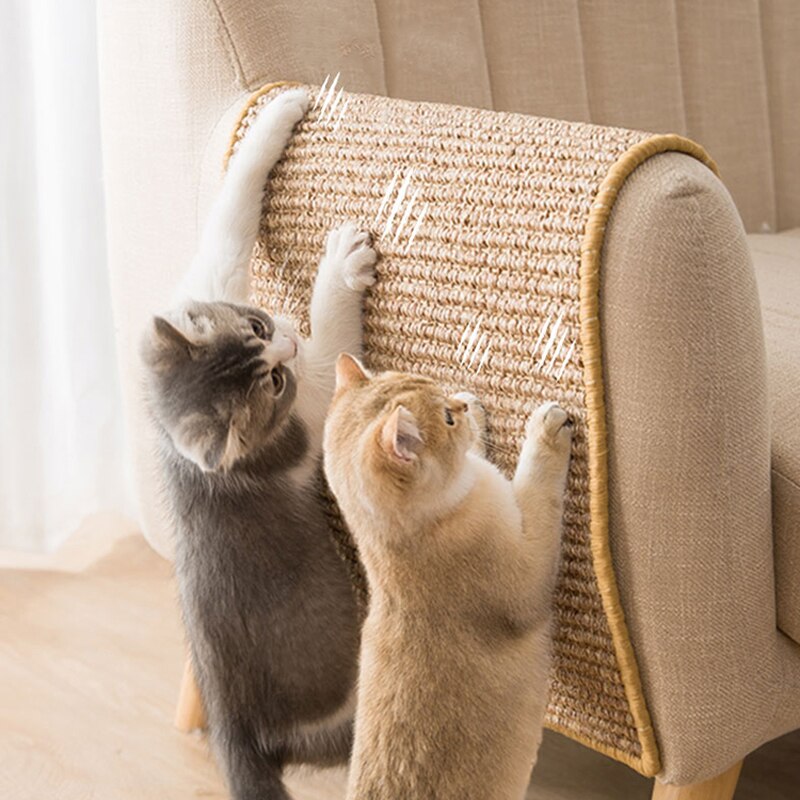 Cat Scratcher Board Pad Sisal Toy Sofa Furniture P Grandado