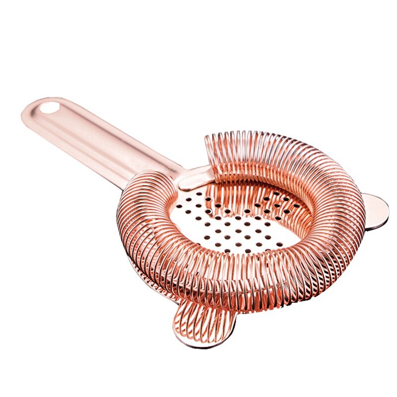 Rvs Bar Filter Cocktail Filter Professionele 4-Kla... – Grandado