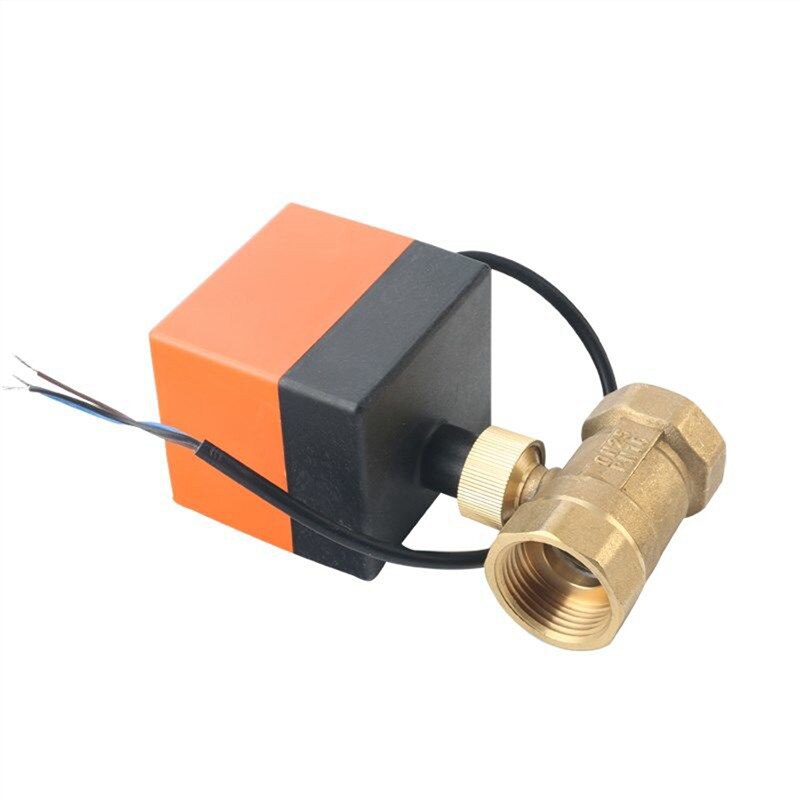 Ball Valve AC 220V Brass Electric Motorized Ball V... – Grandado