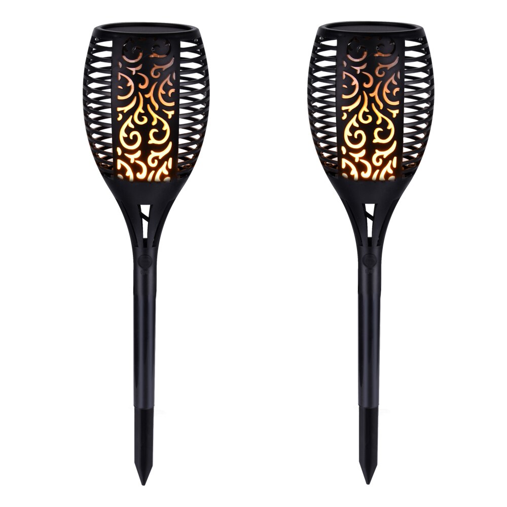 Solar LED Vlam Lamp Waterdicht Gazon Path LEDs Rom... – Vicedeal