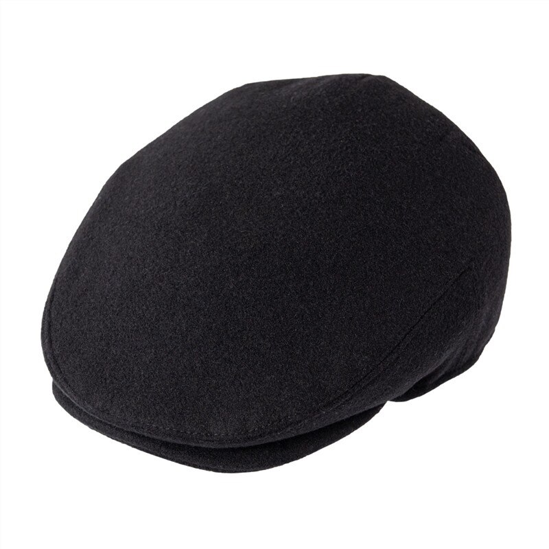 JANGOUL Flat Cap Men Autumn Wool Blend Scally Caps... – Vicedeal