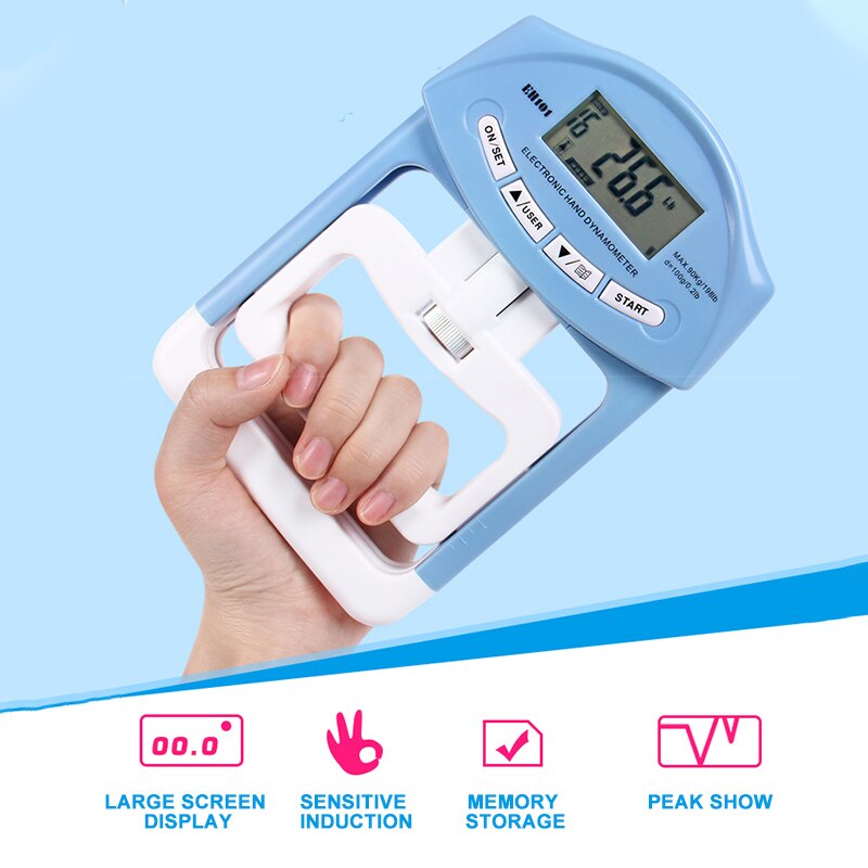 Electronic Counting Grasp Digital Hand Dynamometer... – Grandado