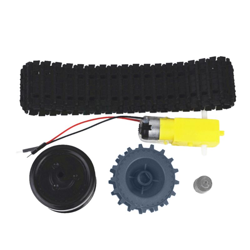 Smart Tank Track Conveyor Belt TT Motor Drive Whee... – Grandado