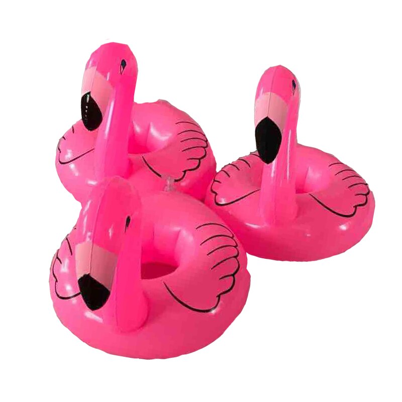 Summer Inflatable Flamingo Cup Holders Swimming Fl... – Vicedeal
