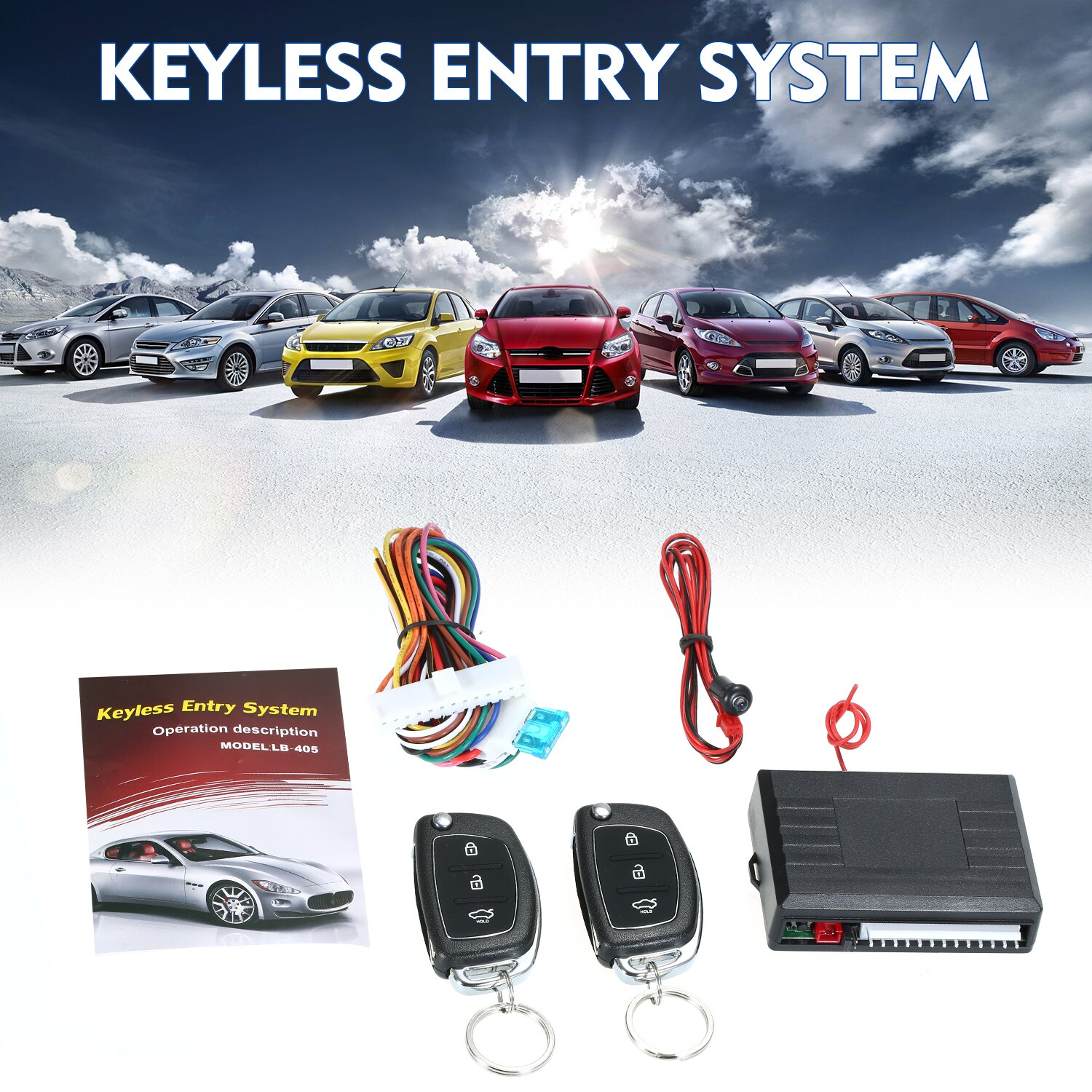 Car Door Lock Trunk Release Keyless Entry System C... – Vicedeal