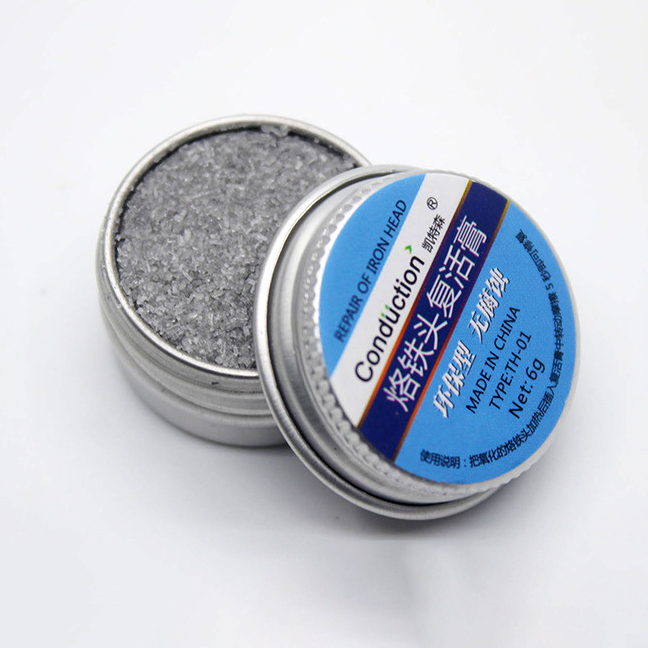 Soldering Iron Tip Activator Refresher Solder Crea... – Grandado