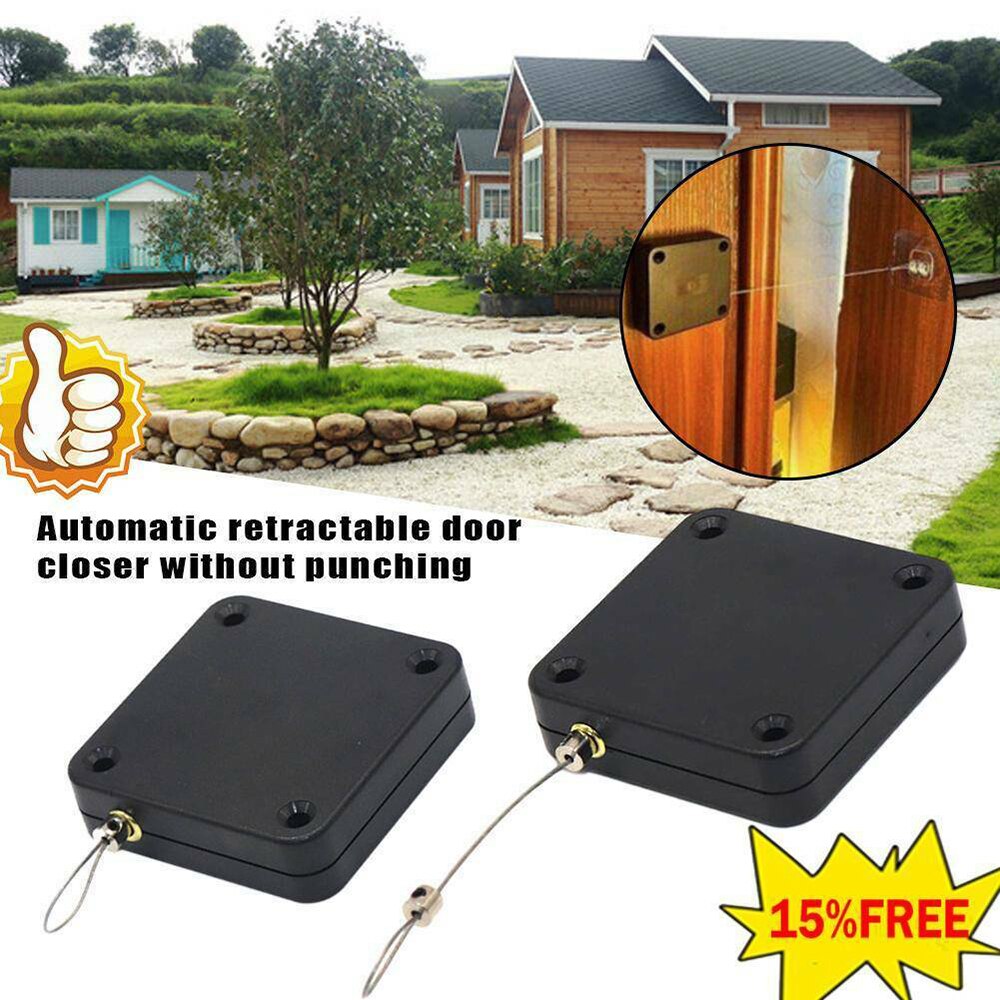 Punch-Freies Automatische Sensor Tür Näher Draht Z... – Vicedeal