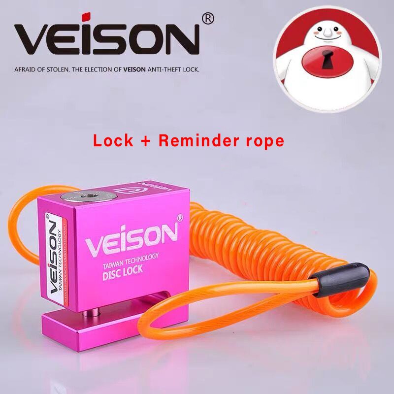 VEISON Motobike Disc Lock Anti-theft Waterproof Br... – Grandado
