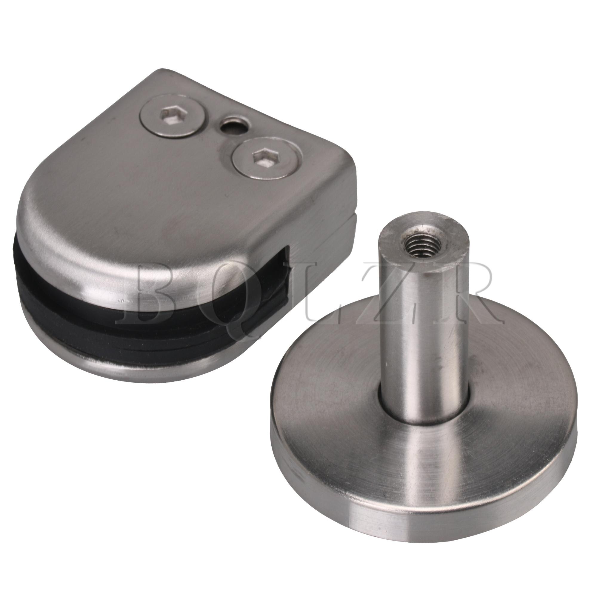 BQLZR Stainless Steel Glass Brackets with Glass Ro... – Grandado