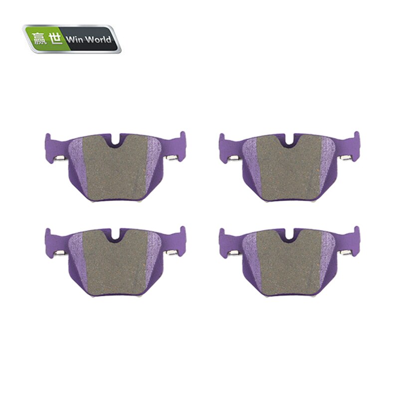 Auto Parts Top car carbon ceramic brake pads D1042 – Vicedeal