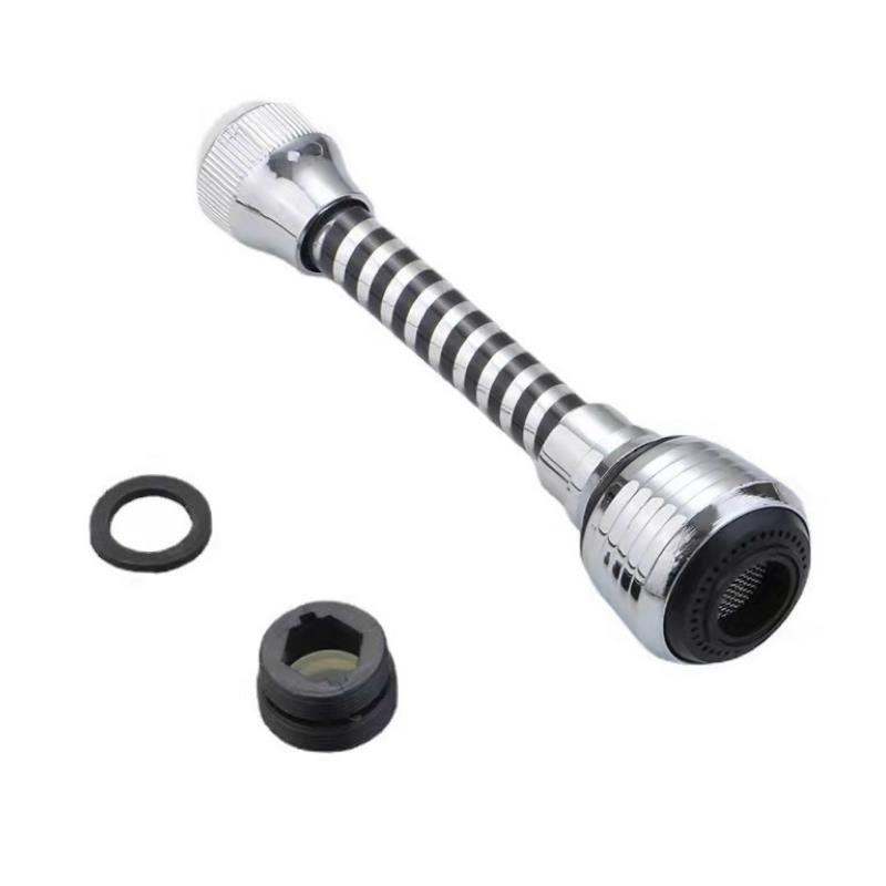 Splash Proof PVC Black Thread Long Threaded Instal... – Grandado