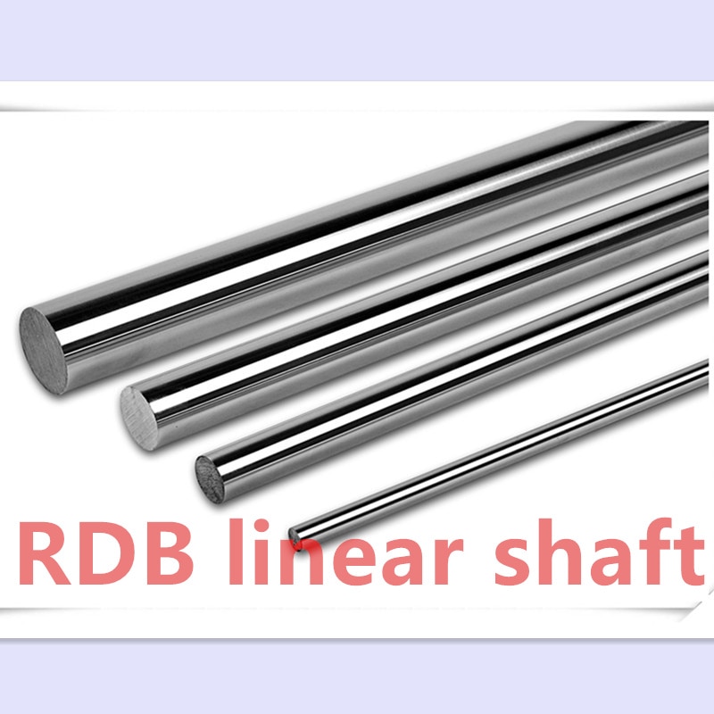 25mm linear shaft 270mm 500mm linear round shaft c... – Vicedeal