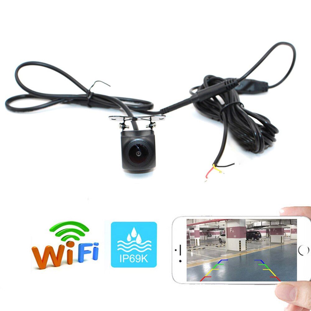 Professionele Wifi Draadloze Auto Camera Hd 720P W... – Grandado