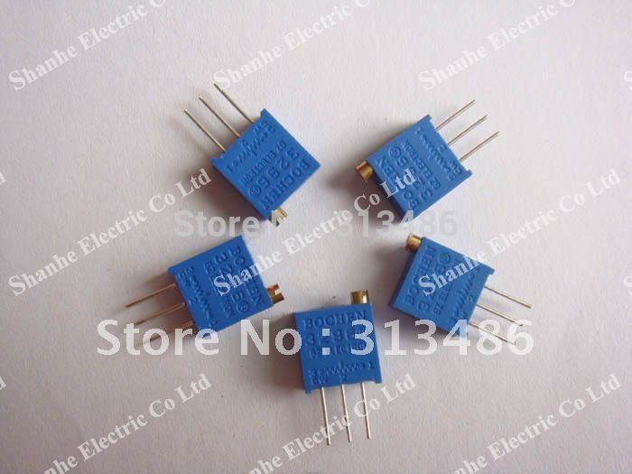 Trimpot Trimmer Potentiometer 3296W 104 (100K) – Vicedeal