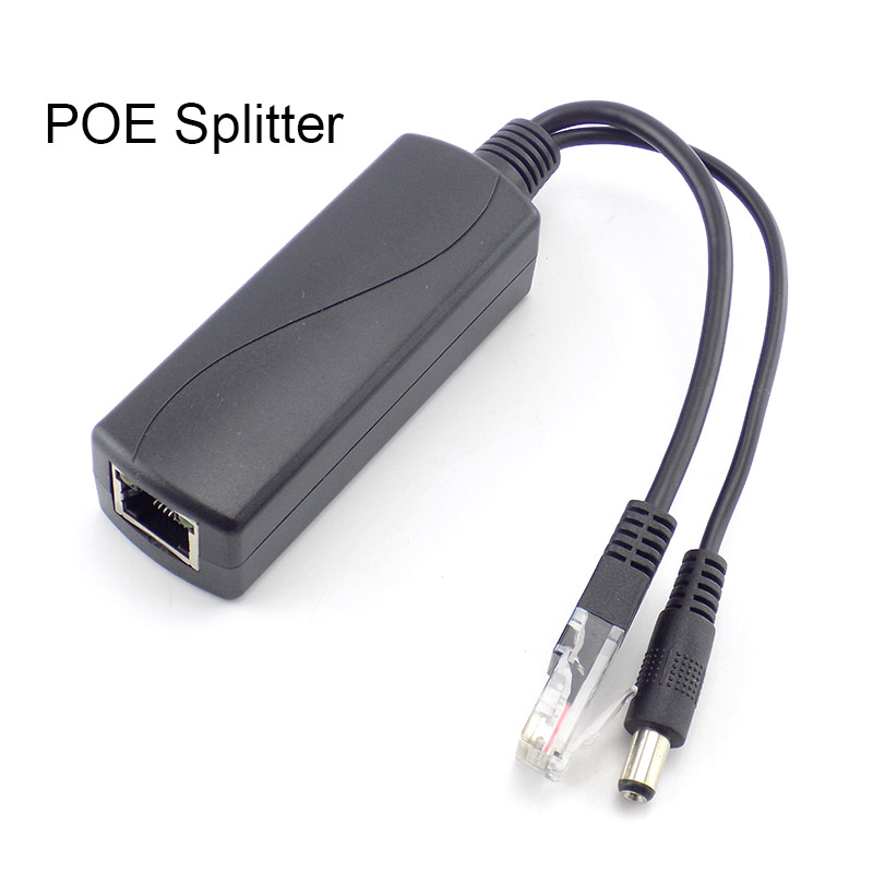 48V zu 12V POE Splitter Stecker Poe Power Adapter ... – Vicedeal