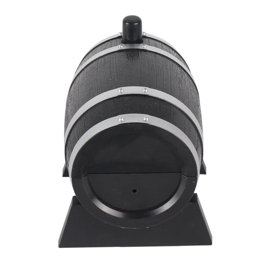 1 PC Portable Mini Automatic Wine Barrel Shaped To... – Grandado