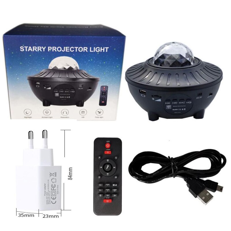 Fast USB Starry Bluetooth Music Starlight Projecto... – Vicedeal