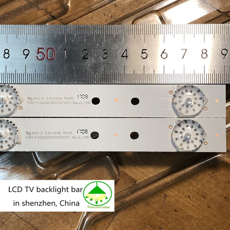 4 pcs/Lot 100% LCD TV backlight bar for haier 32 i... – Grandado