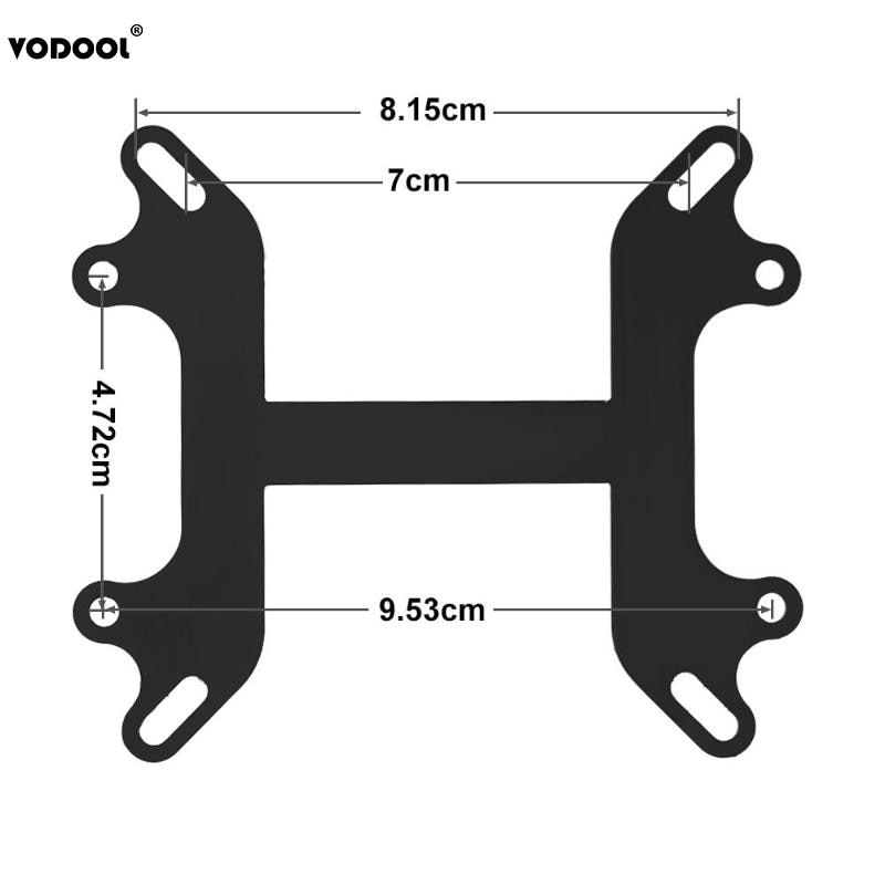 Carbon Steel Water Cooling CPU Mounting Bracket fo... – Grandado
