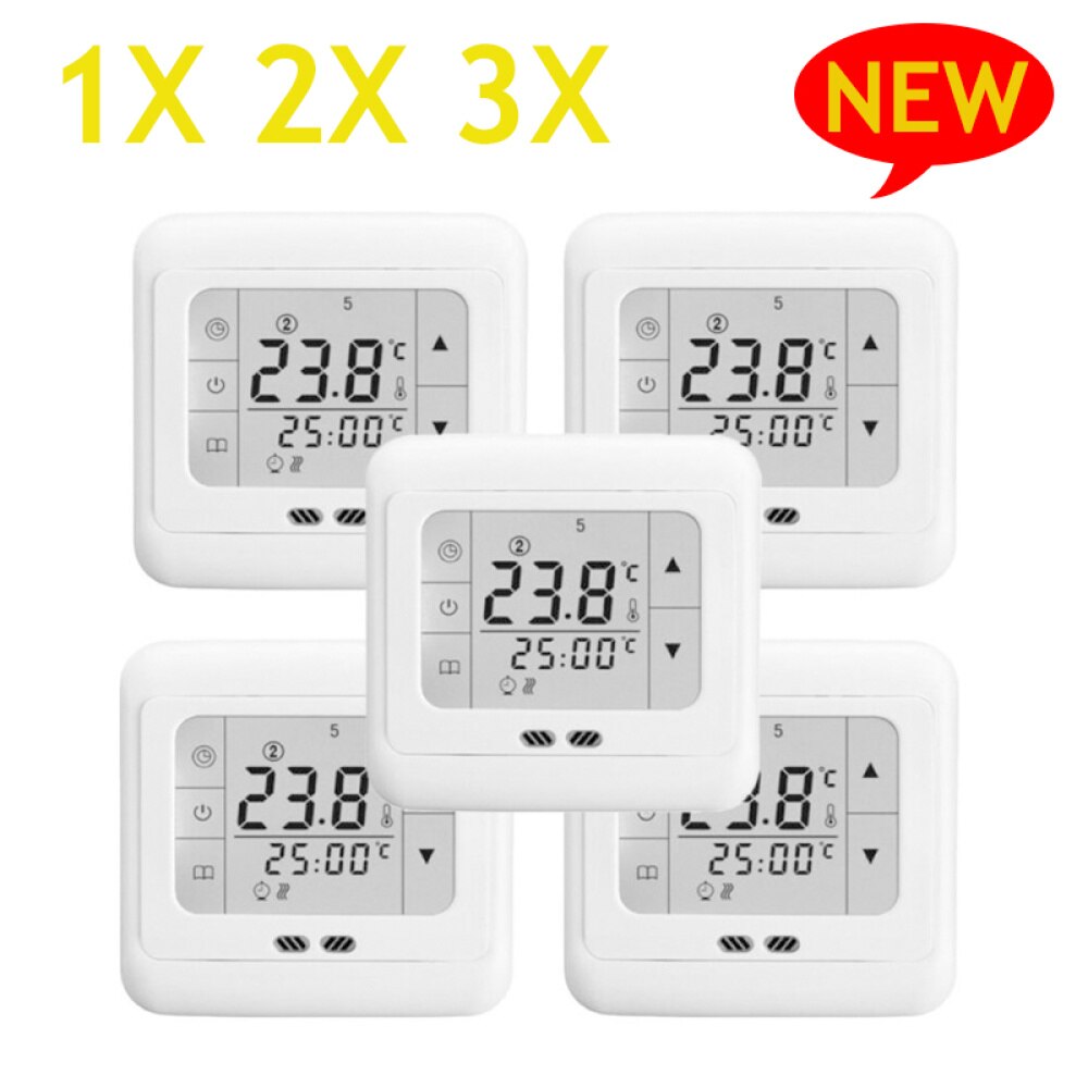 Programmable Digital Thermoregulator Touch Screen ... – Grandado
