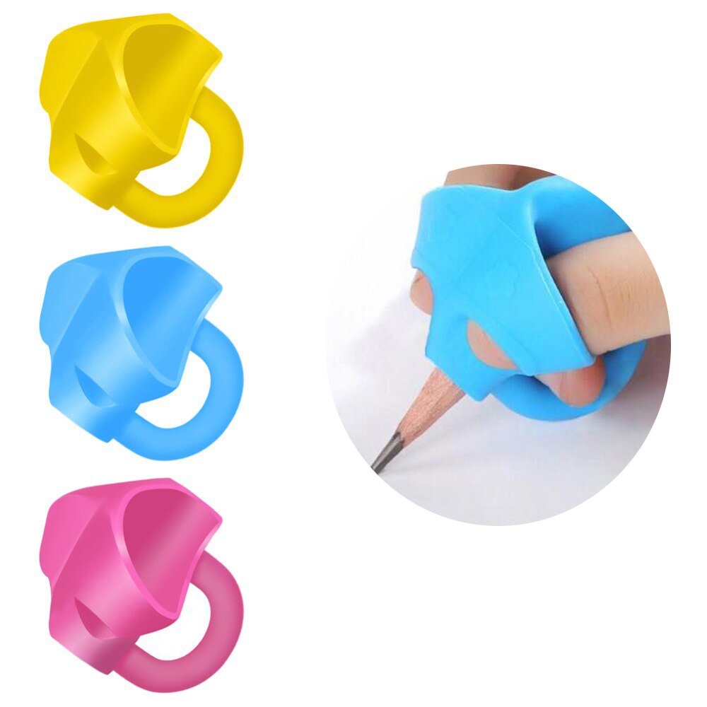 Drie-Vinger Pen Houder Voor Kinderen Beginner Arte... – Grandado