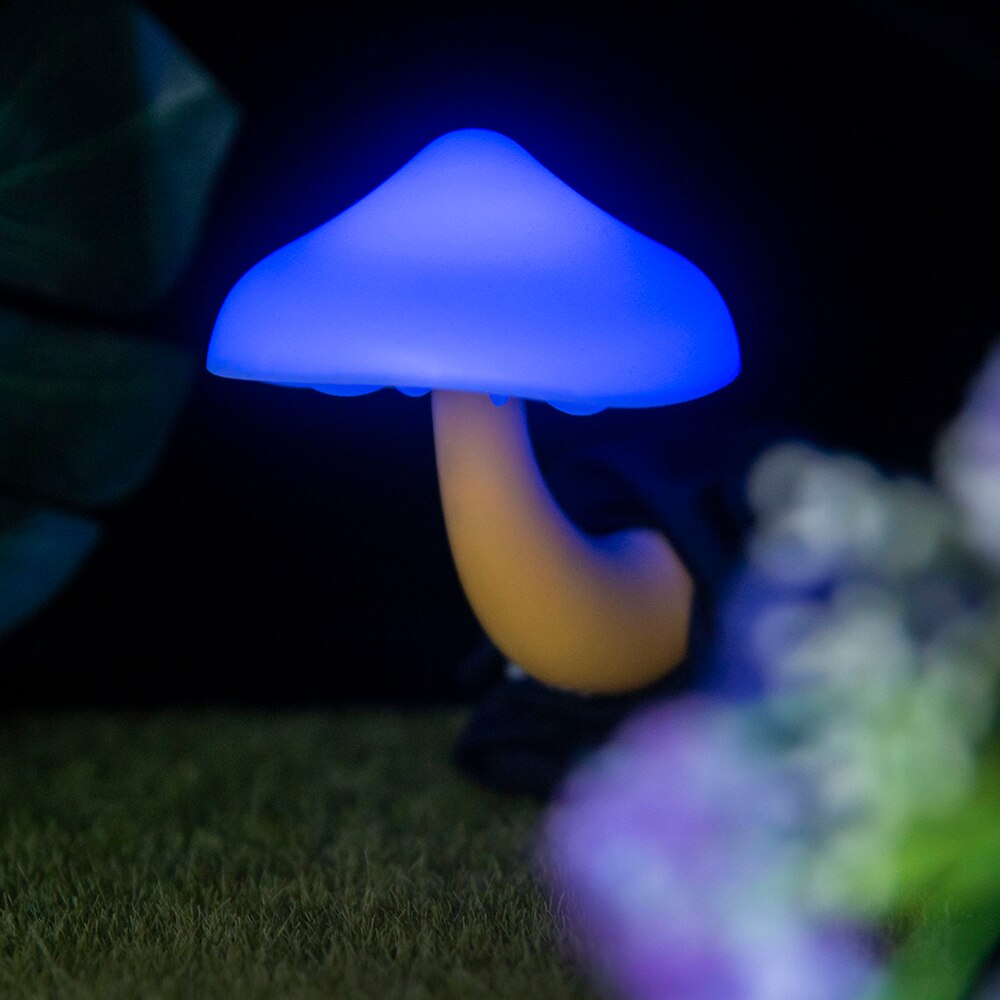 Mushroom Night Light LED Lamp Child Baby Warm Lamp... – Vicedeal