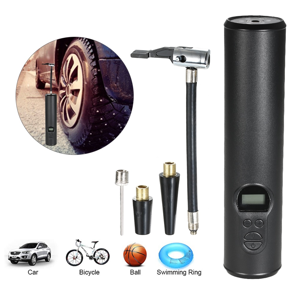 Mini Air Compressor Air Inflator Hand Held Portabl... – Grandado