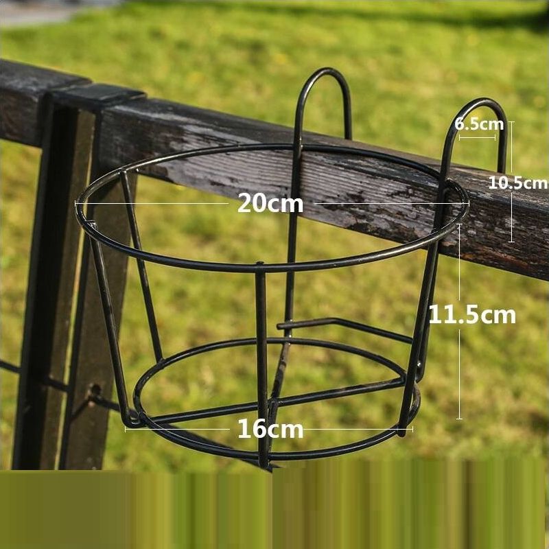 Piante Balkon Sera Metal Decoration Exterieur Shel... – Grandado