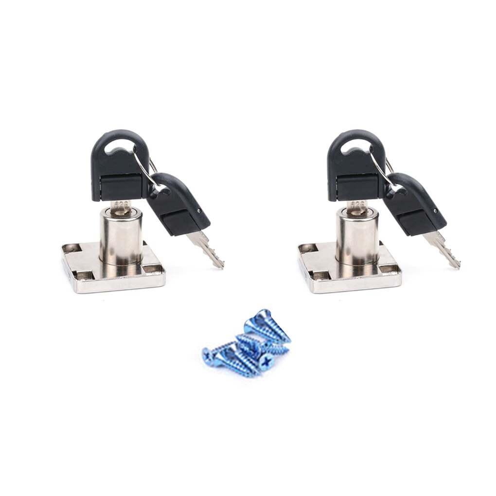 2pcs Cylindrical Cam Zinc Alloy Drawer Lock Desk W... – Vicedeal