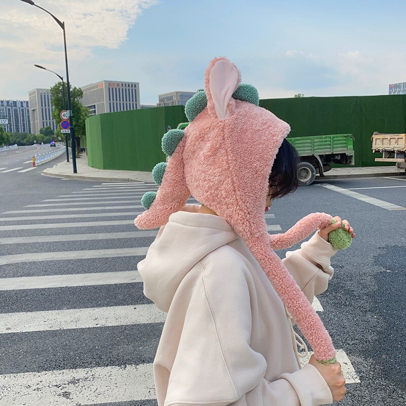 Leuke En Grappige Kleine Dinosaurus Hoed Oor Beweg... – Grandado