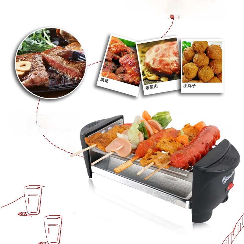350W 220V Electric Oven Multi-function BBQ Electri... – Vicedeal