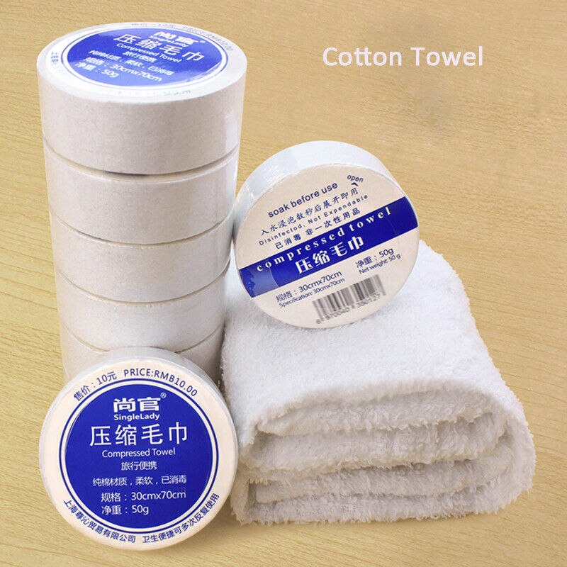 Magic Mini Portable Compressed Towel Cotton Face W... – Grandado
