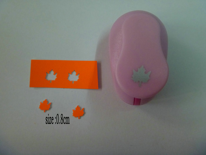 3/8 "-3" esdoornblad DIY punch craft perforator ev... – Vicedeal