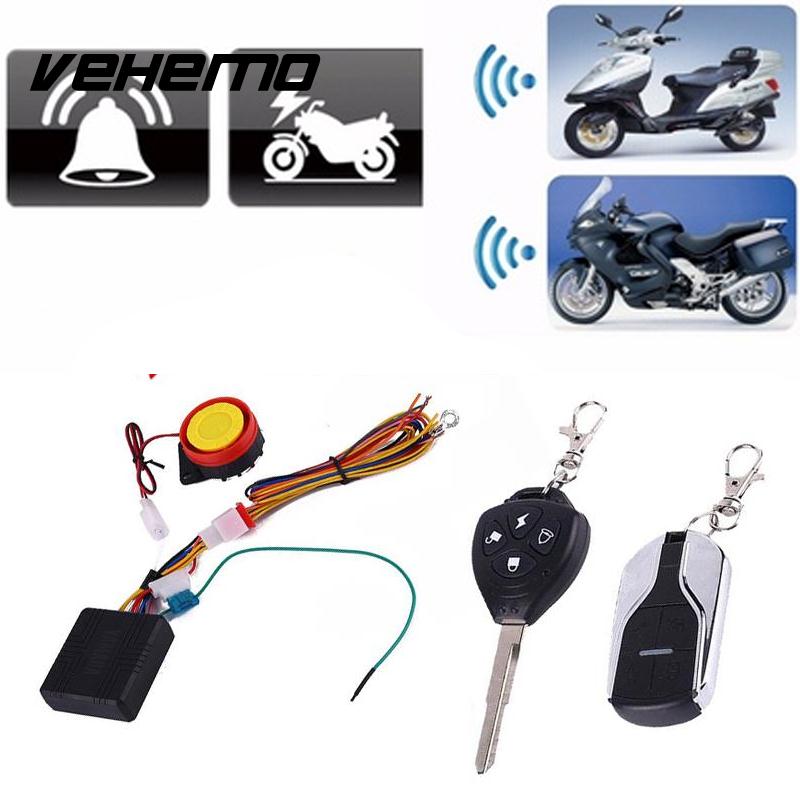 Universial DC12V RC Siren Motocycle Scooter Burgla... – Grandado