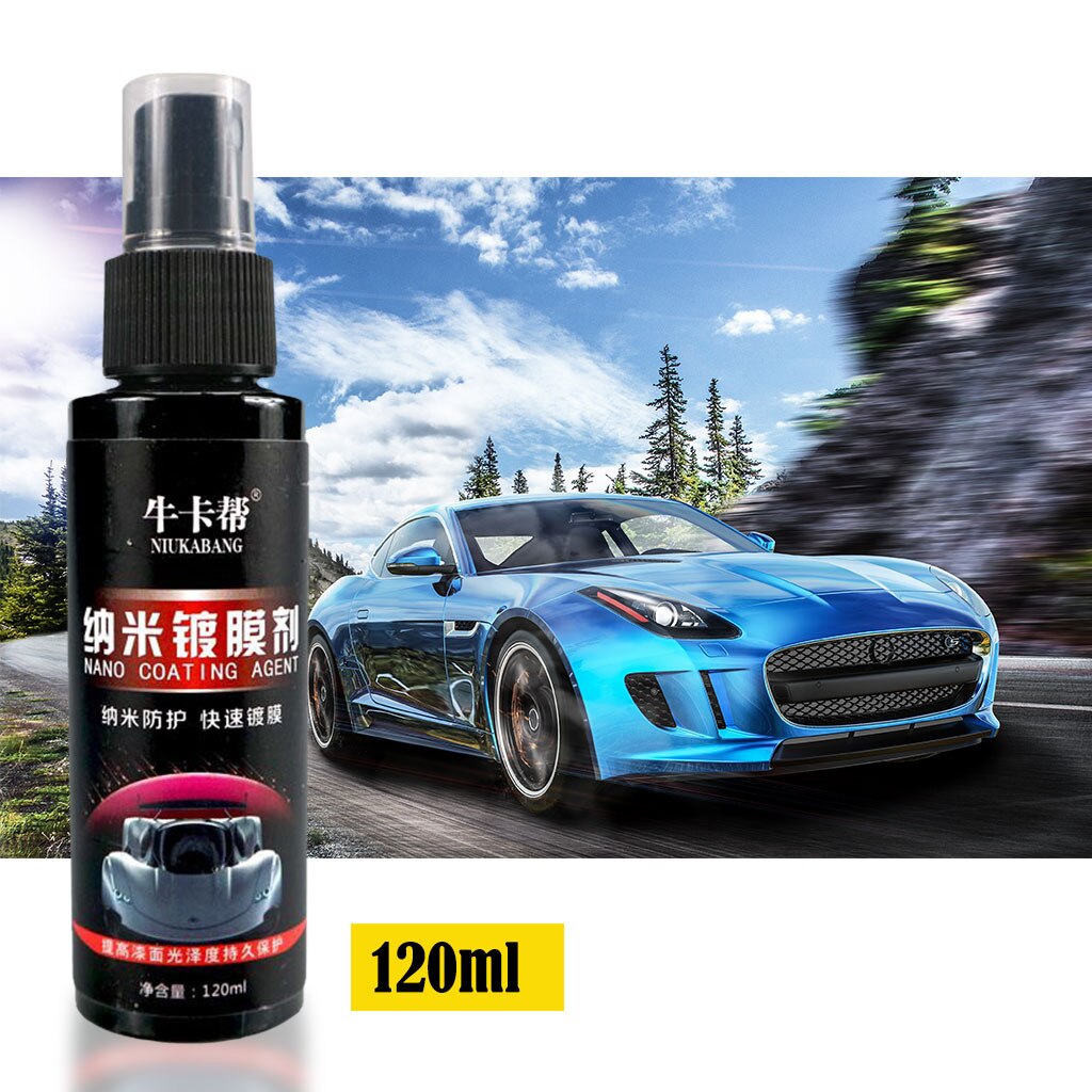 120ML Car Oxidation Liquid Ceramic Coat Super Hydr... – Grandado