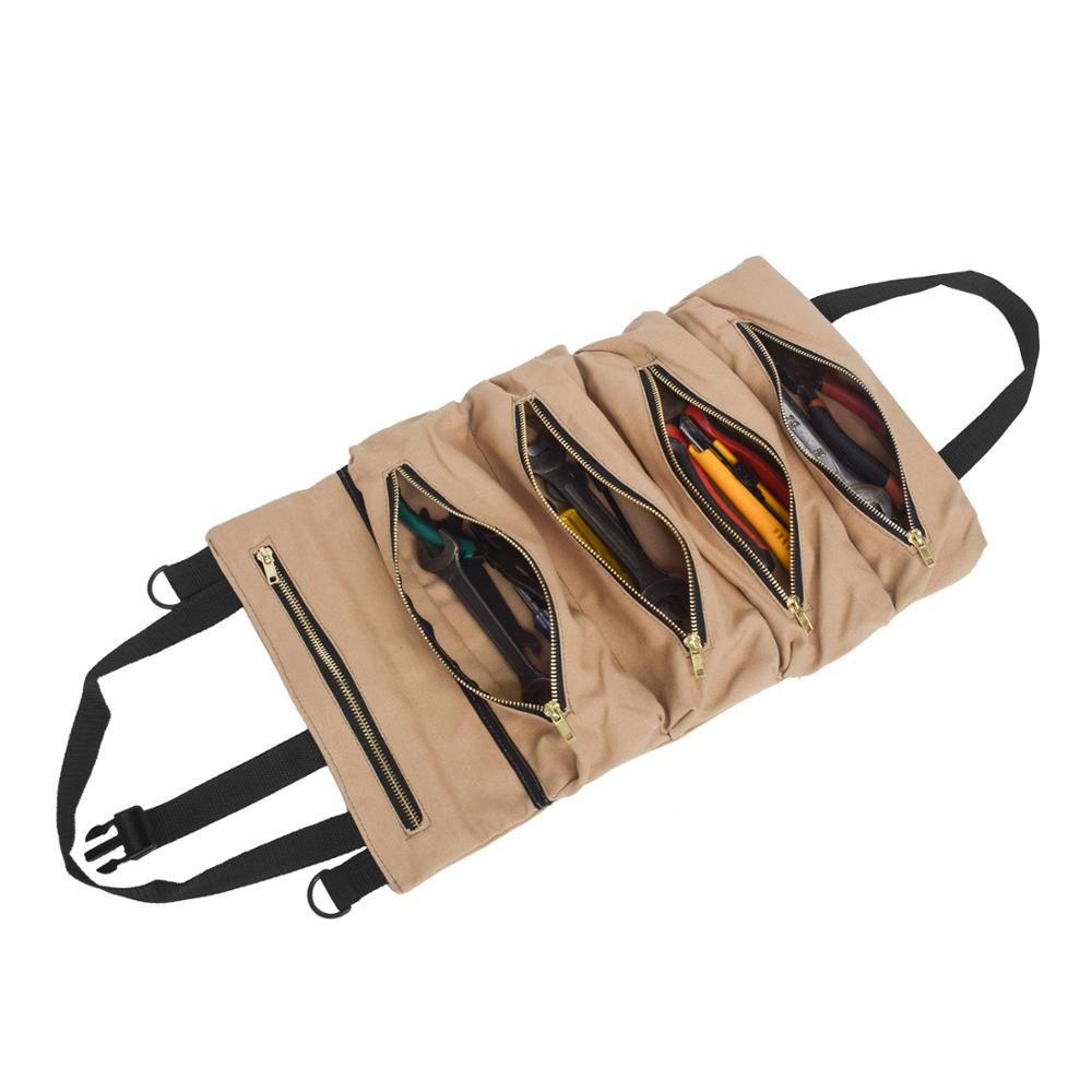 Multifunction Canvas Cars Hang Storage Bag Sundrie... – Grandado