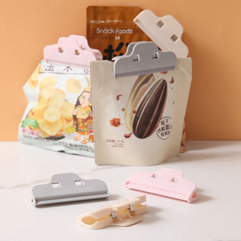 1pcs Sealed Clips Portable Practical Food Sealing ... – Vicedeal