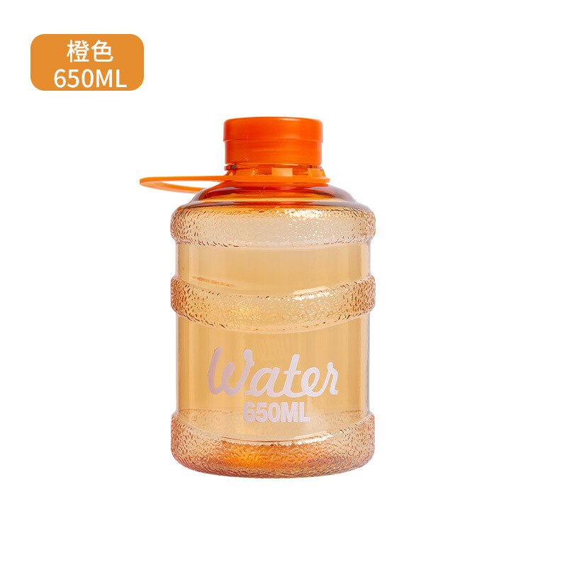 650ml Kawaii disposable cup Lovely mini bucket pla... – Grandado